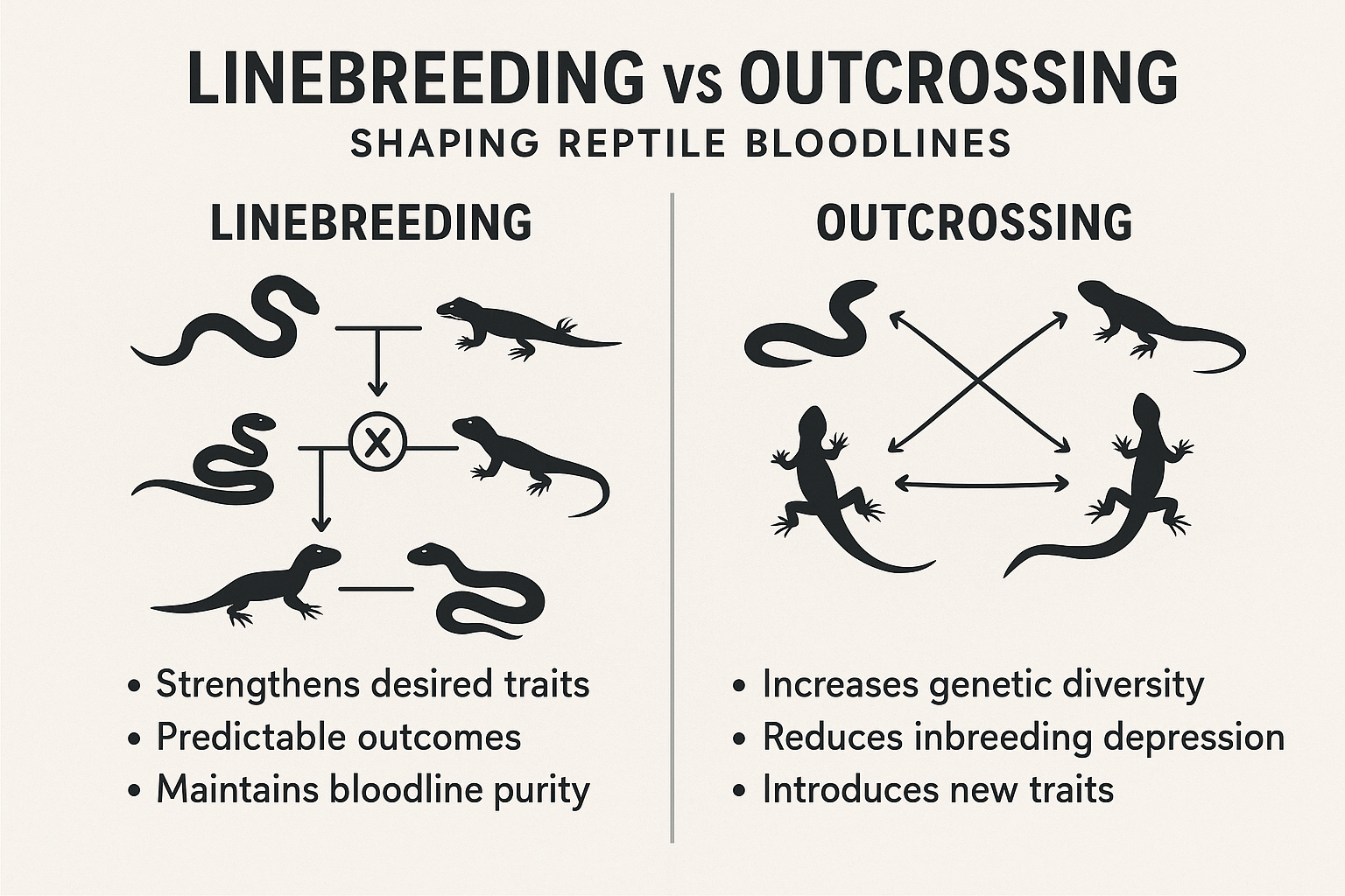 Linebreeding vs Outcrossing – Why Breeders Do It and How It Shapes Blo ...